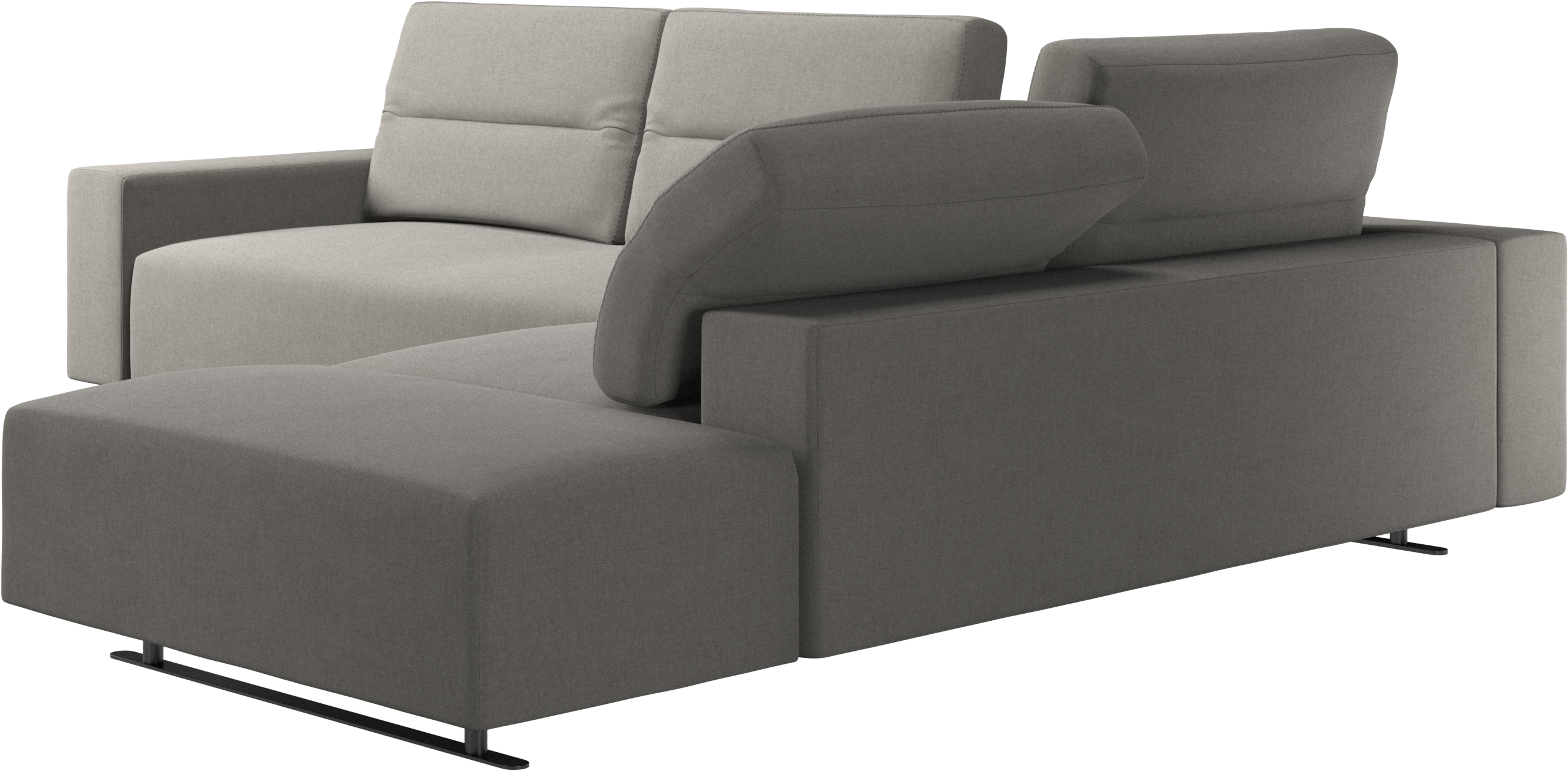 Hampton corner sofa with adjustable back and lounging unit | sofa | Hampton | Henrik Pedersen ...